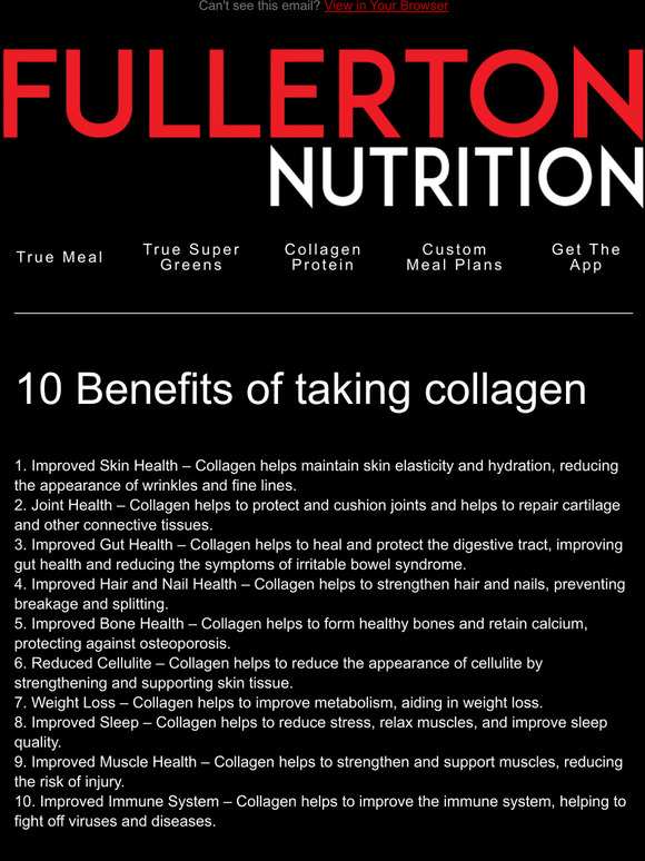Fullerton Nutrition: Protein that can help with Hair Growth + deep ...