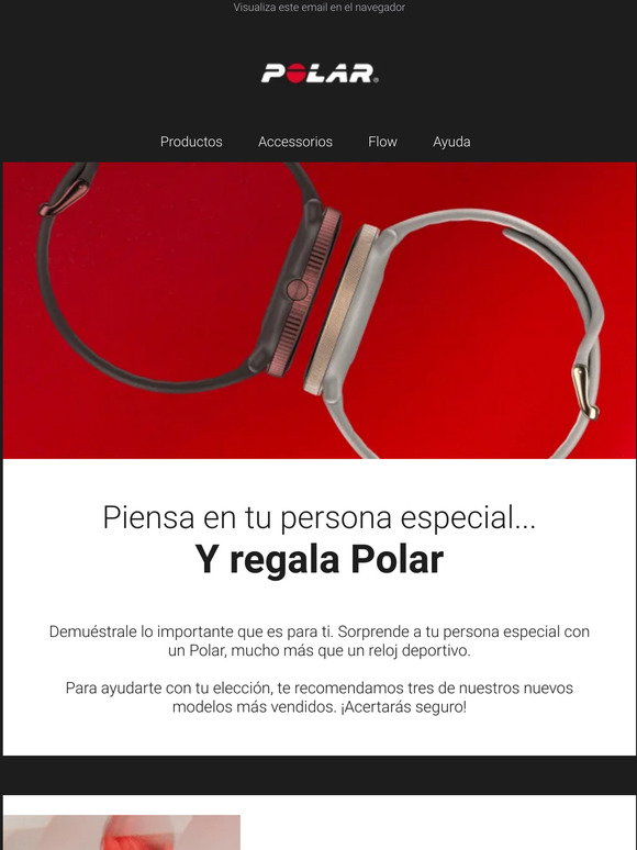 Polar: Sorprende a tu persona especial con un Polar | Milled