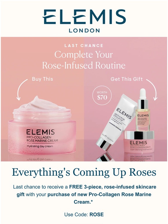 Elemis: Oops. You almost missed it | Milled