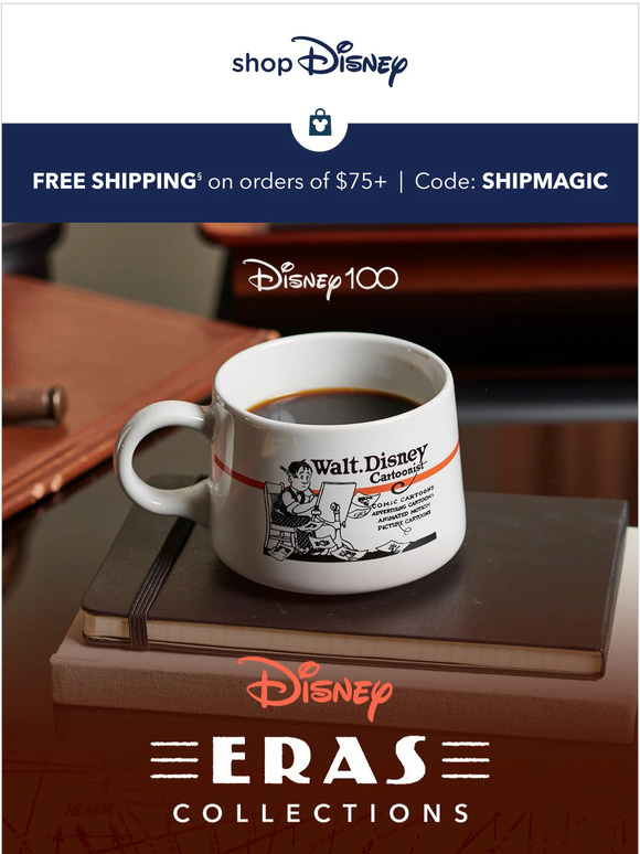 Disney Store: Celebrate A Wonderful Era In Disney History | Milled