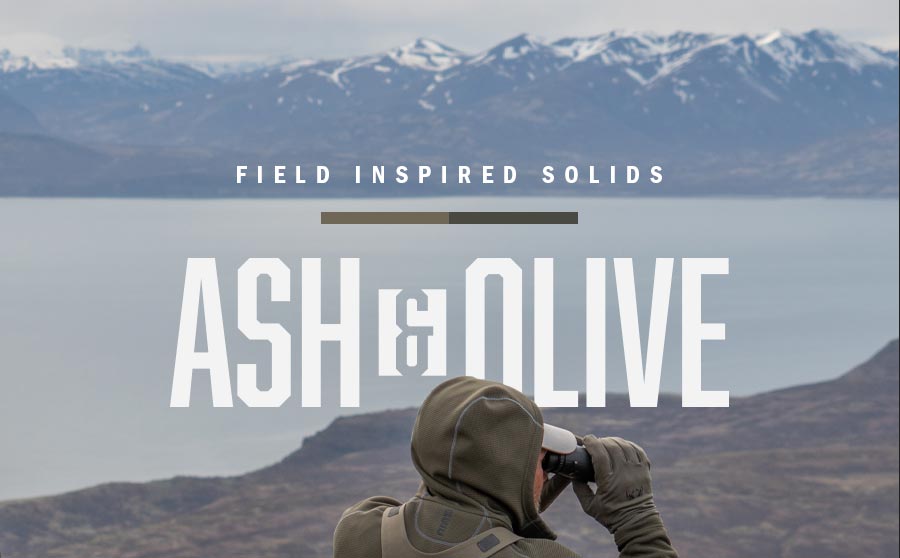 KUIU: Best-Selling Solids: Ash & Olive | Milled