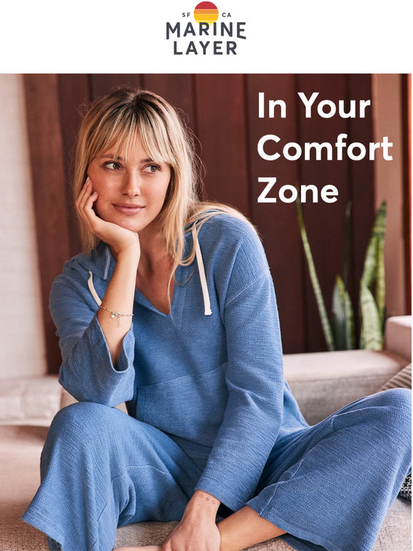 Marine Layer: See ya, grey sweats. | Milled