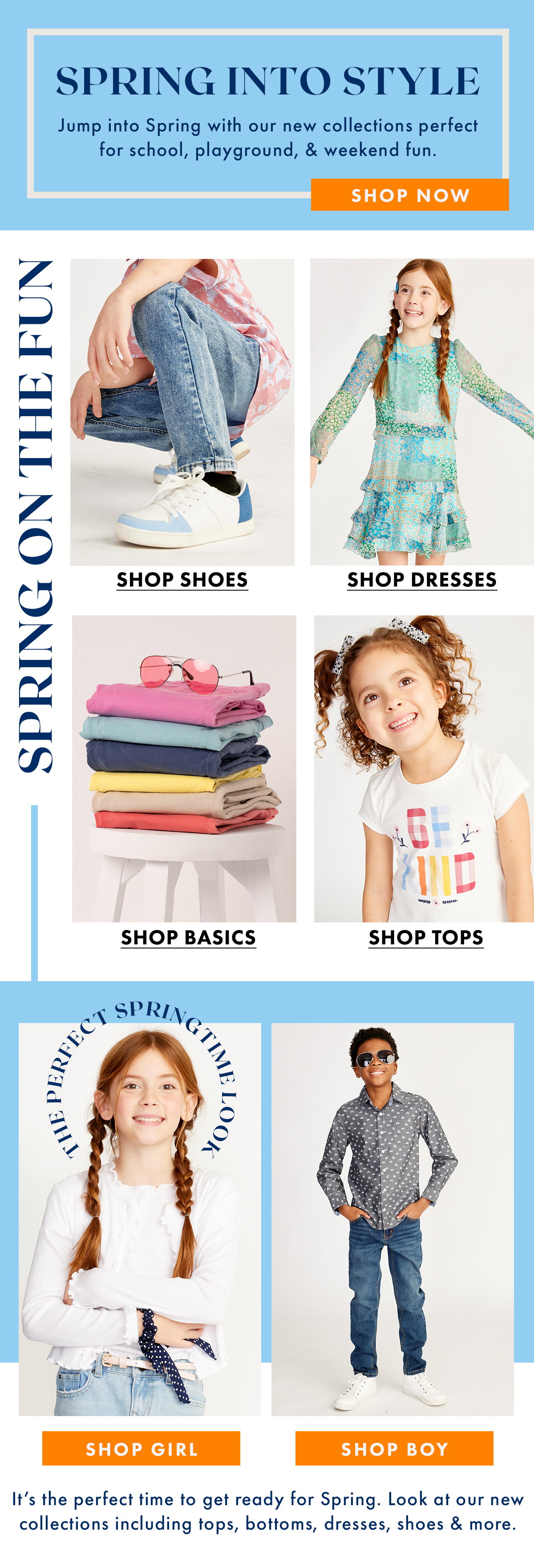 Kidpik: Jump Into Spring With Our New Collections | Milled