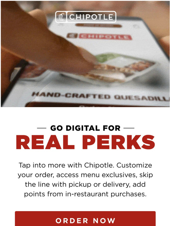 Chipotle: Missing out on your Rewards points? | Milled