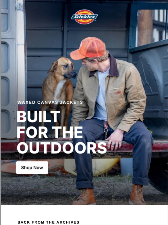 Dickies: Introducing the All New Waxed Jackets | Milled