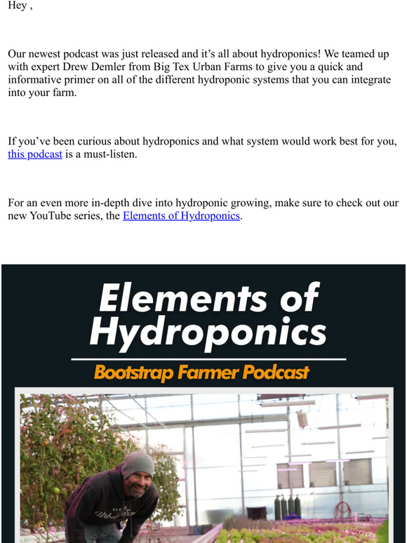 Bootstrap Farmer: Get the tea on hydroponics with Bootstrap Farmer | Milled