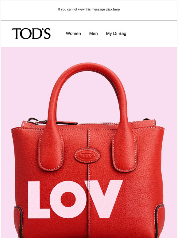 Tods: Choose a gift from Tod’s for Valentine’s Day | Milled