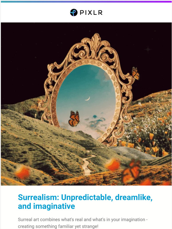 Pixlr: Explore the Unconventional: Surreal Art with Pixlr 🎨 | Milled