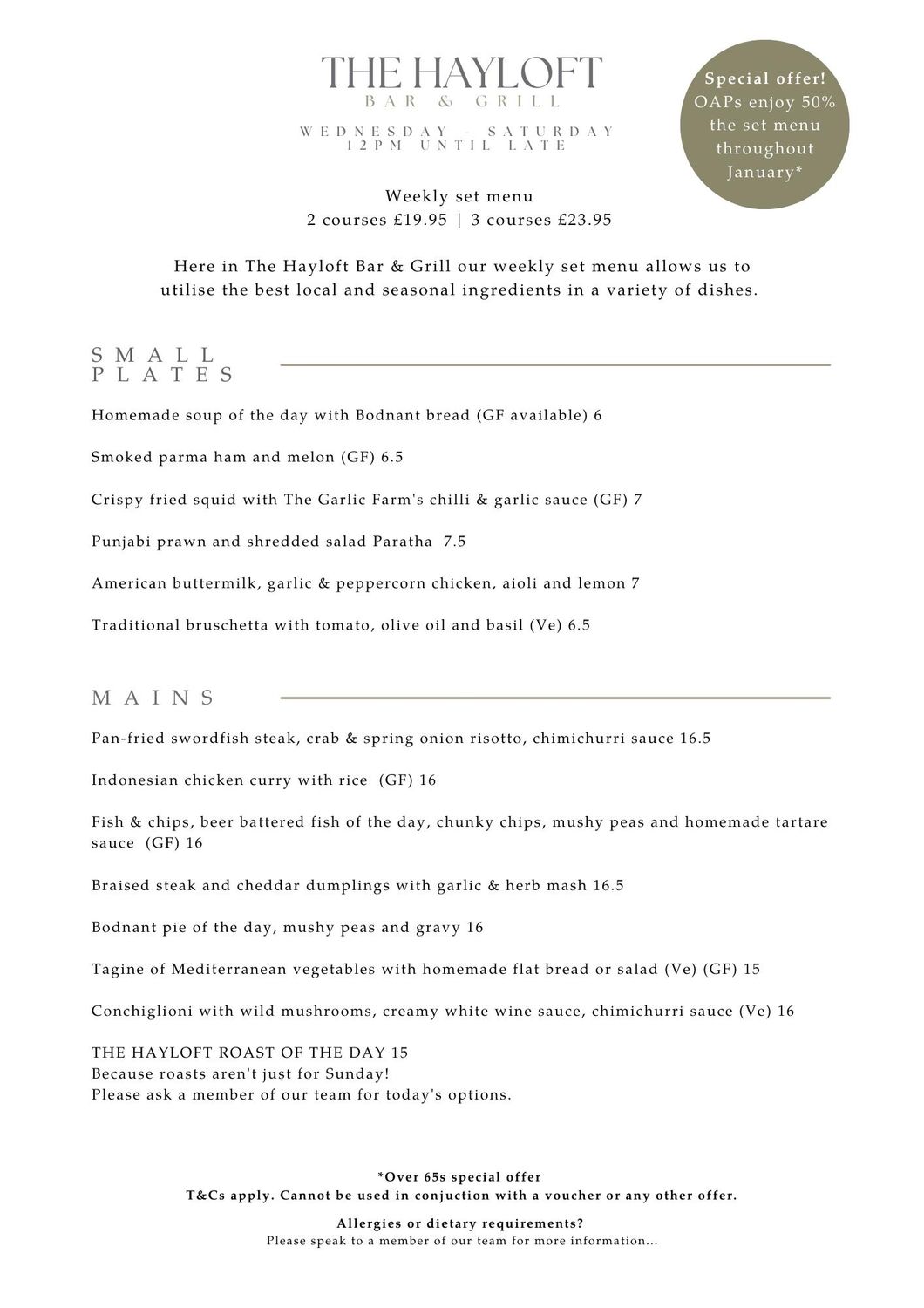 Bodnant Welsh Food Centre: 50% OFF Lunch Club | Milled