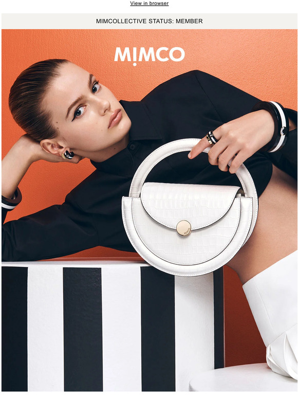 MIMCO: Introducing the Mod Circle Bag ⚪ | Milled