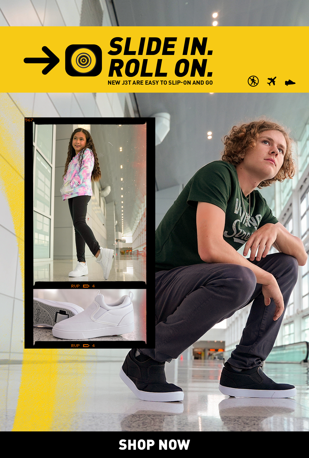 Heelys: Ready for takeoff: NEW J3T Slip-On Heelys 🚀 | Milled