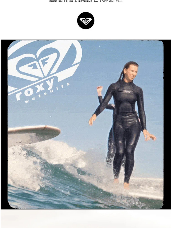 Roxy: The ROXY Winter Wetsuits | Milled