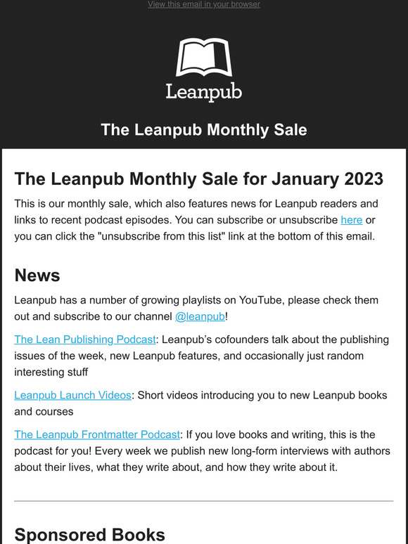 The Art of Data Science: The Leanpub Monthly Sale for January 2023 | Milled