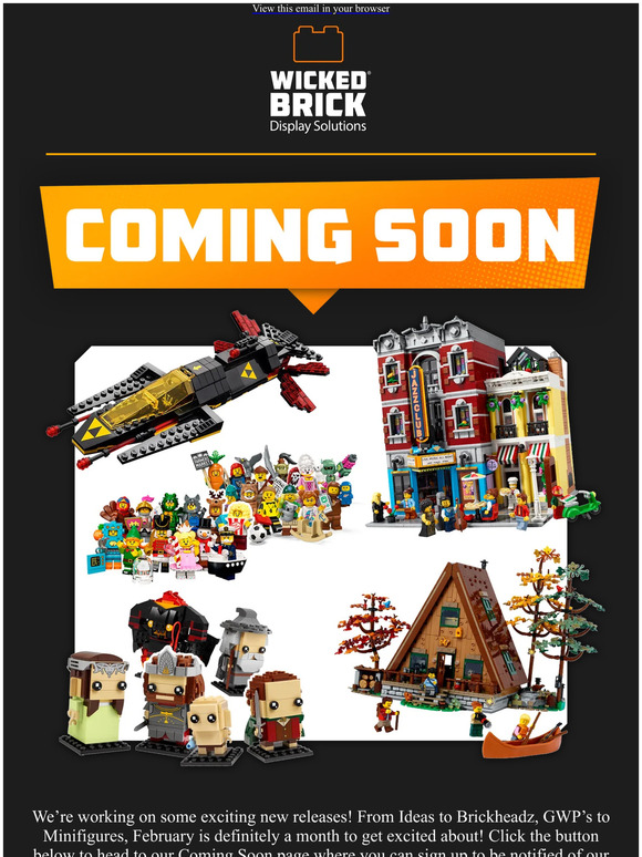 Wicked Brick: New releases coming soon 👀 | Milled