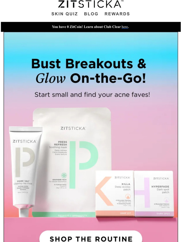 ZitSticka: Your ZS Faves For 𝙇𝙚𝙨𝙨?!👀 | Milled