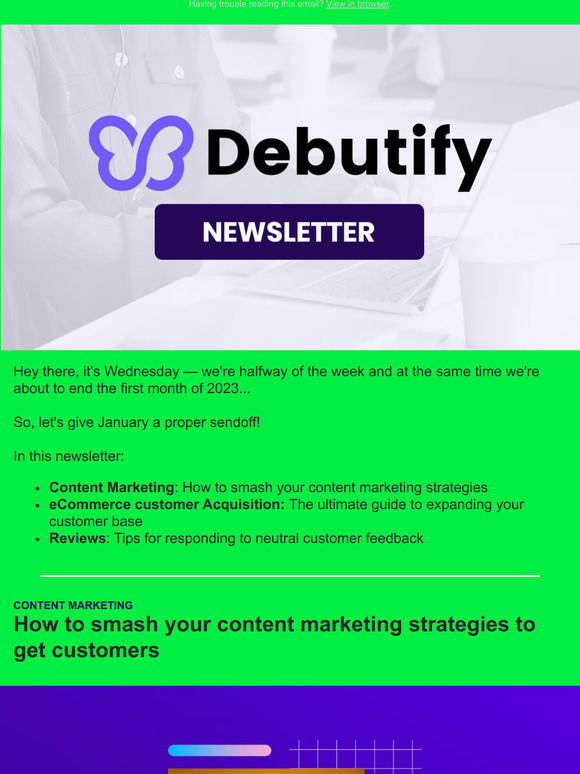 Debutify: Expanding Customer Base, Neutral Customer Feedback, and ...