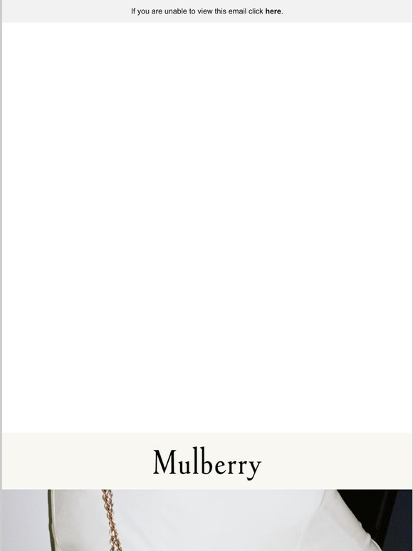Mulberry: Mini Lily, Maximum Style | Milled