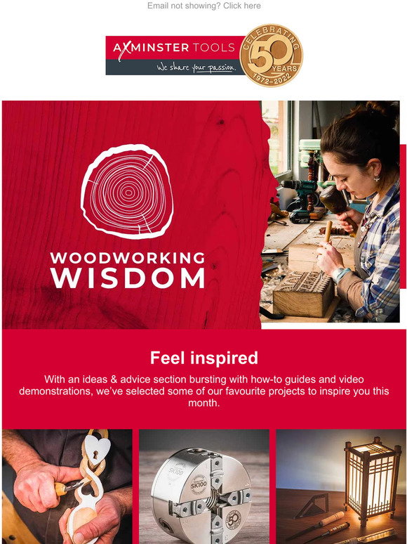 Axminster Tools: The best of Woodworking Wisdom | Milled