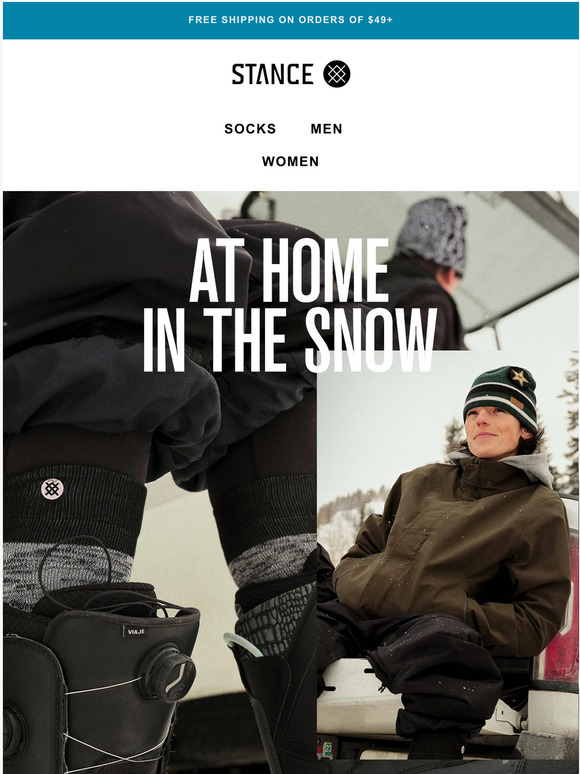 Stance: The Latest From Stance Snow, Featuring Jill Perkins | Milled
