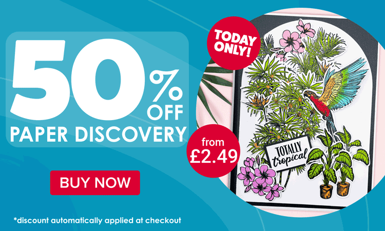 CraftStash: Today Only! 50% Off Paper Discovery & Simply Made Crafts ...