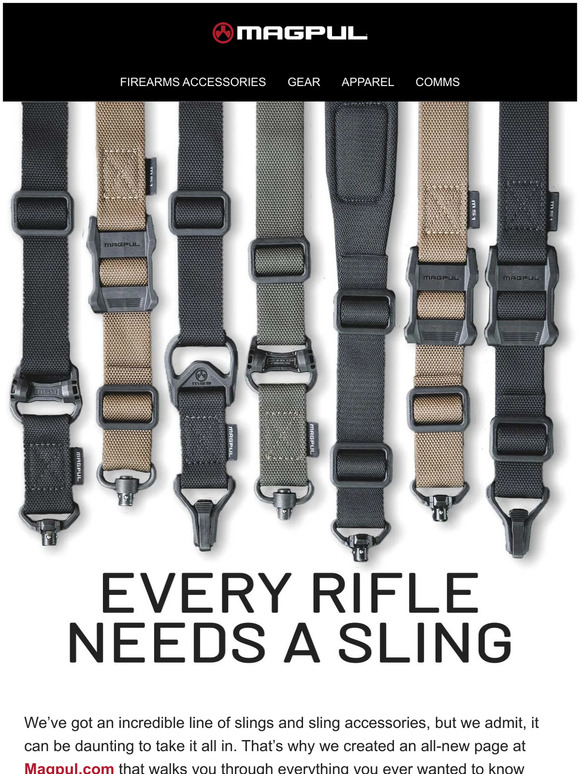 Magpul: Everything you wanted to know about Magpul Slings but were ...