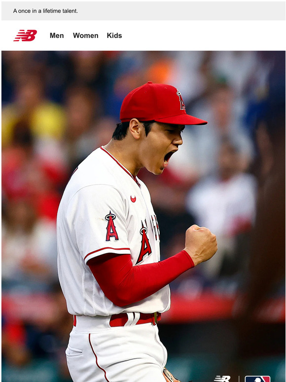 New Balance: Welcome to New Balance, Shohei Ohtani | Milled