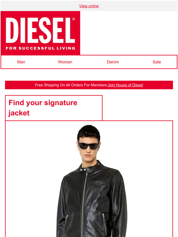 Diesel: Bundle up with our best-selling jackets | Milled