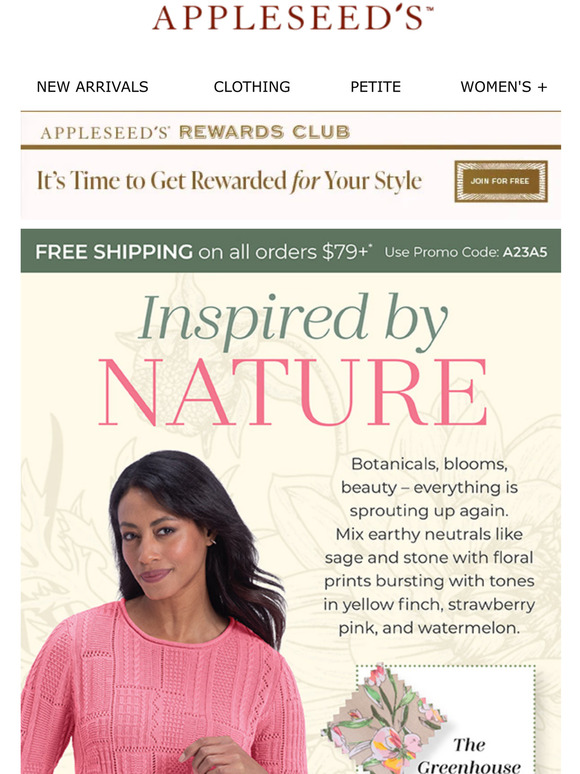 Appleseed's: What Makes Our Greenhouse Palette So Special? | Milled