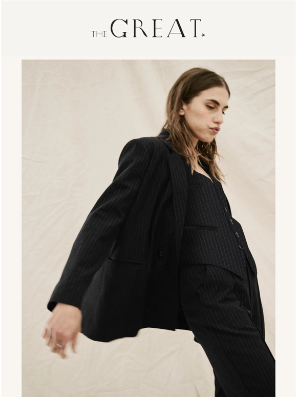 The Great: Soft Suiting Is Back. | Milled