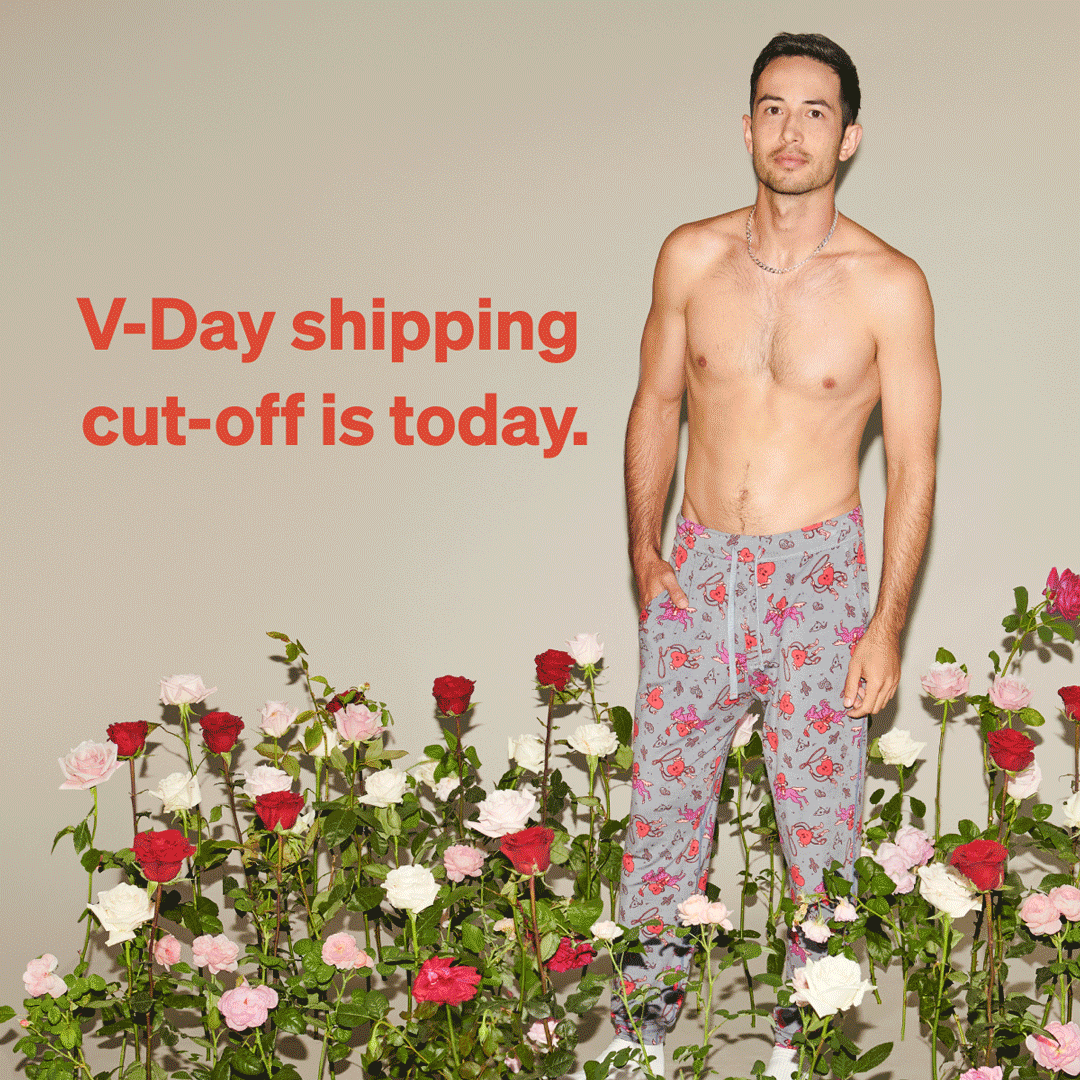 SAXX: Standard shipping cut-off is today 💝📦 | Milled