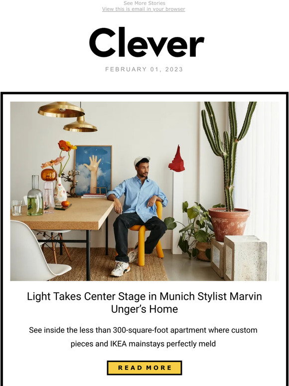 Architectural Digest: Light takes center stage in a Munich stylist’s ...