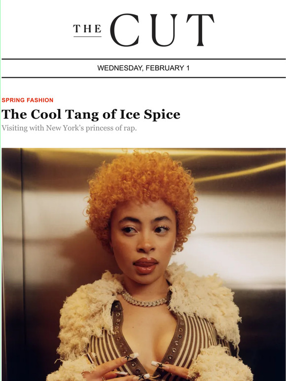 The Cut: The Cool Tang of Ice Spice | Milled