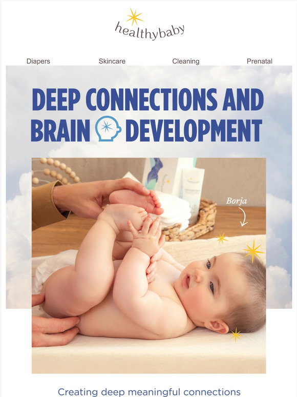 Healthynest: Building connections with baby's 🧠 | Milled