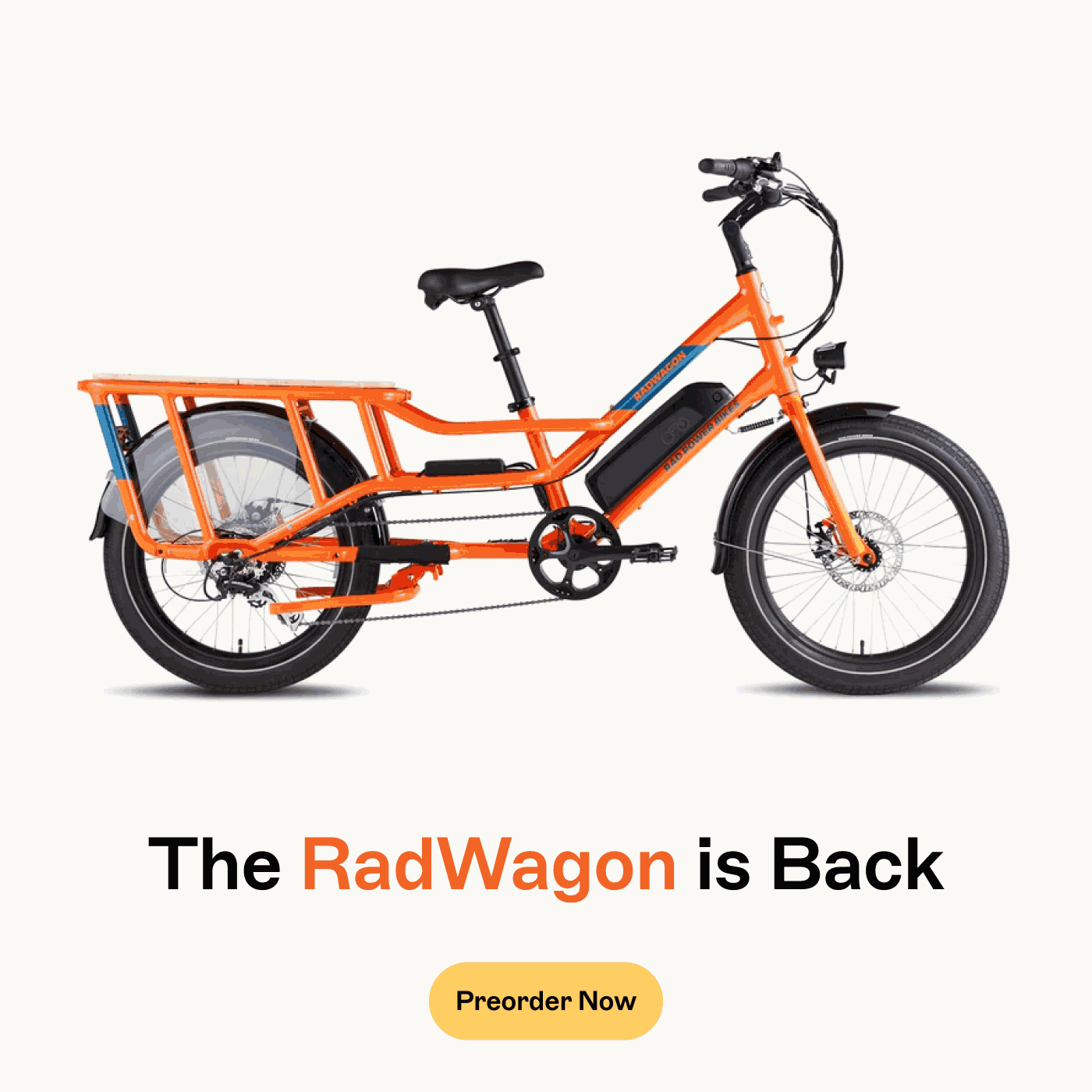 Rad Power Bikes: The RadWagon is Back! | Milled
