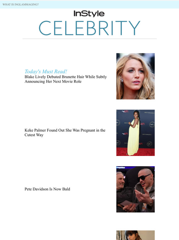 InStyle: Blake Lively debuted her new hair while announcing her next ...