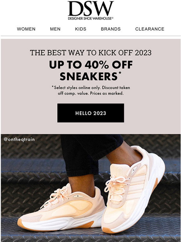 DSW: Up to 40% must-have athletic? Yes, please! | Milled