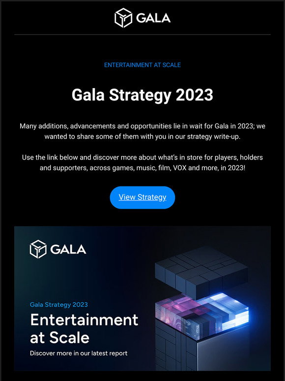 Gala Games: Our vision is clear in 2023 | Milled