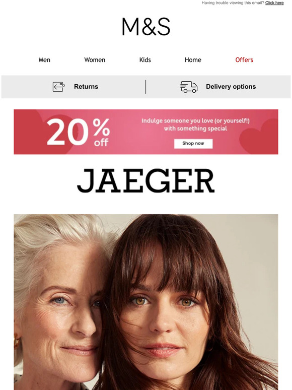 Marks and Spencer: Jaeger Spring 2023 | Milled