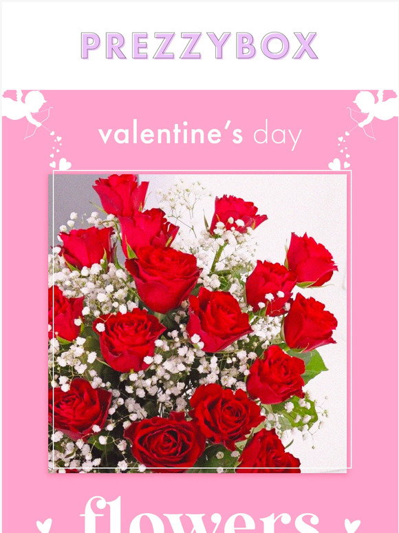 Prezzybox: Show your love with flowers this Valentine's 💐 | Milled