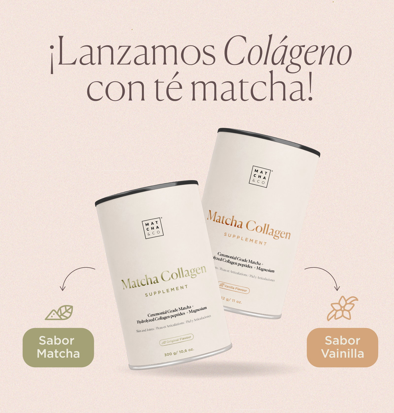 Matcha & Co: 🍵 ¡Por fin disponible! Nuevo Colágeno con Matcha | Milled