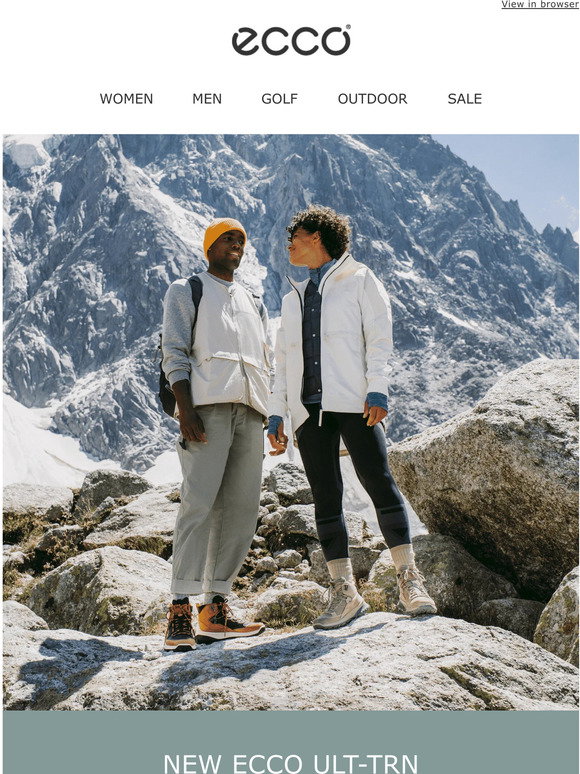 ECCO: Venture with ECCO ULT-TRN | Milled