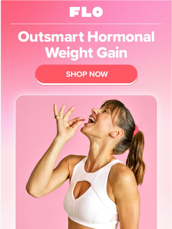 Flo Vitamins: Outsmart hormonal weight gain | Milled