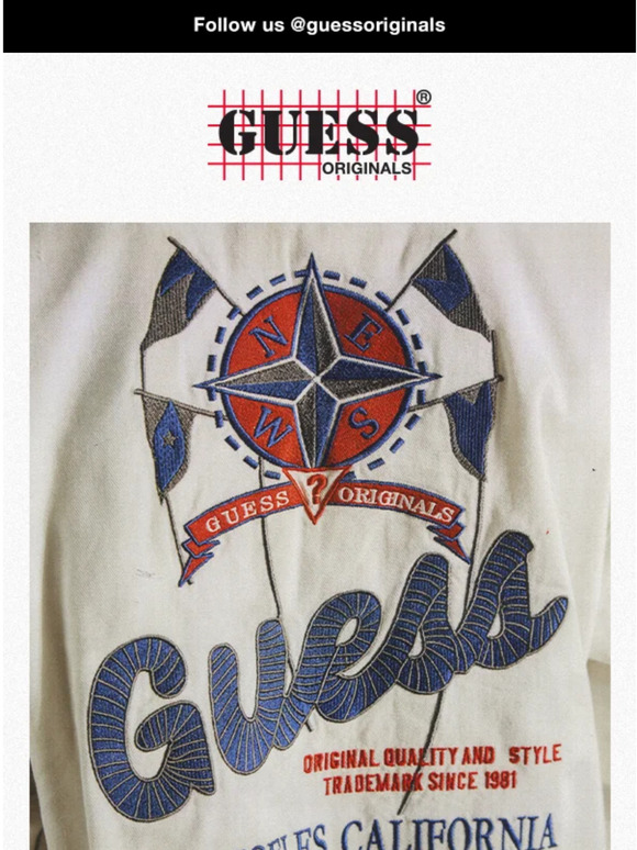GUESS?: Coming Soon: Spring 2023 | Milled