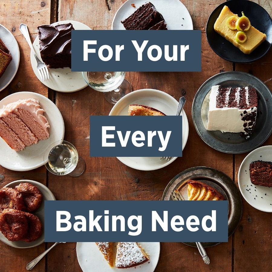 Food52: Introducing the baking hub: your one-stop shop. | Milled
