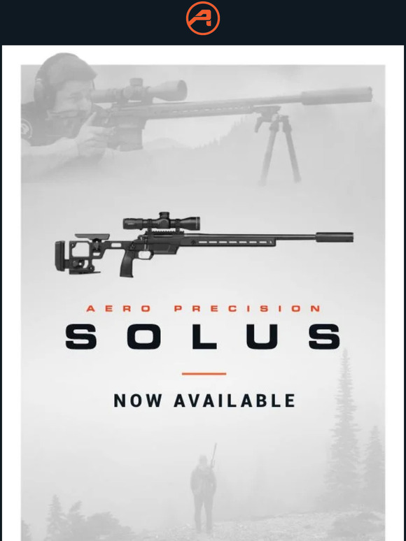Aero Precision: 🔥 N E W 🔥 The SOLUS Bolt Action Rifle System Available ...