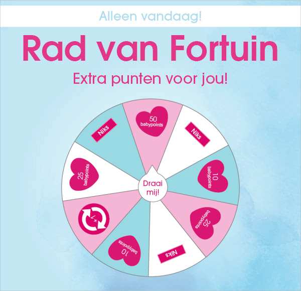 Pinkorblue: Draai het Rad van Fortuin 😍 | Milled