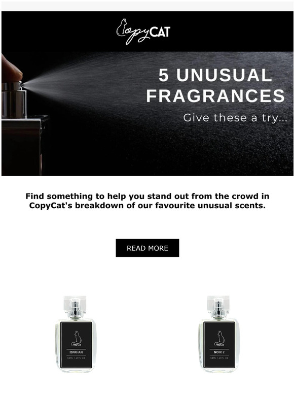 Copycat Fragrances: Try Something Unique This February → | Milled