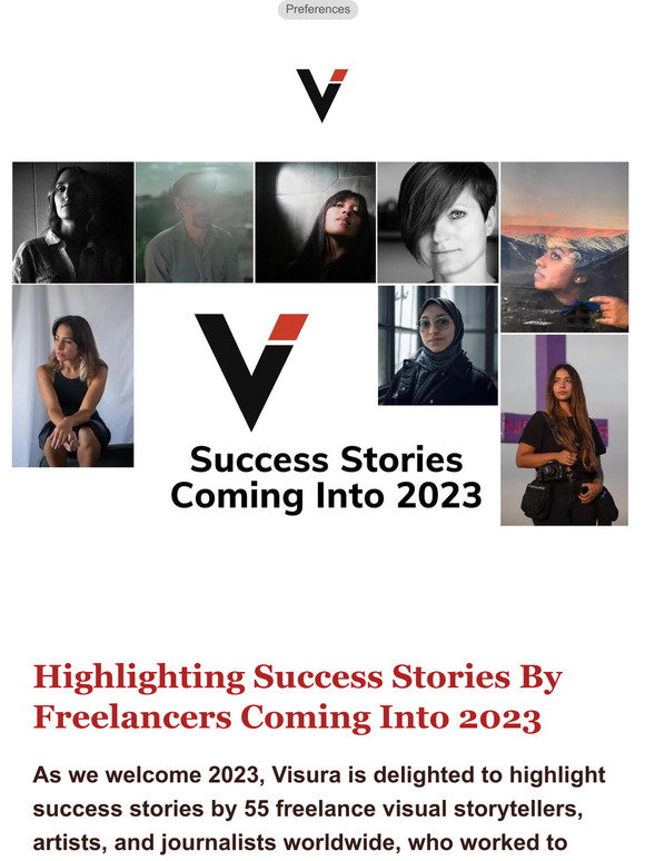 Visura: Feature: Visura Highlights Success Stories By Freelancers ...