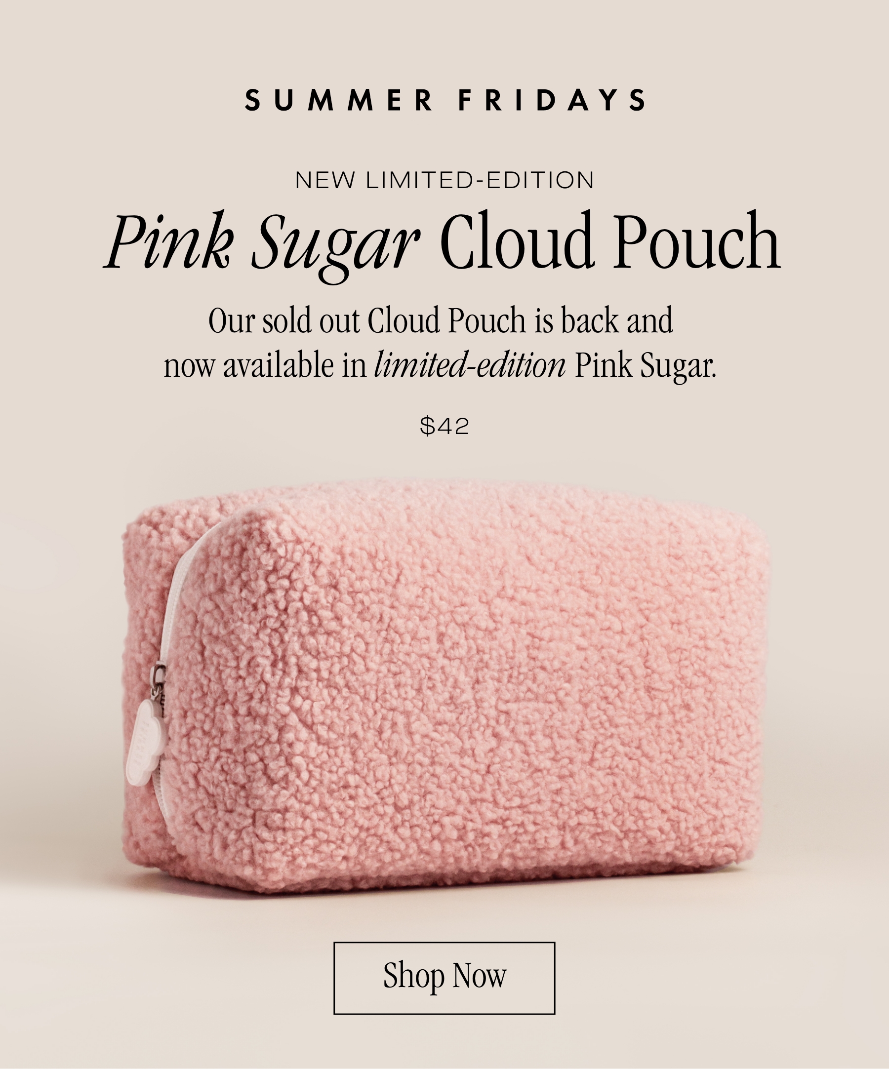 Summer Fridays: Our Cloud Pouch + Self-Care Planner are BACK! 💕 | Milled