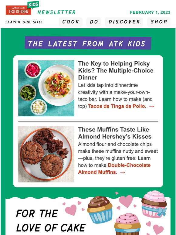America's Test Kitchen: Picky Kids? Try the Multiple-Choice Meal | Milled